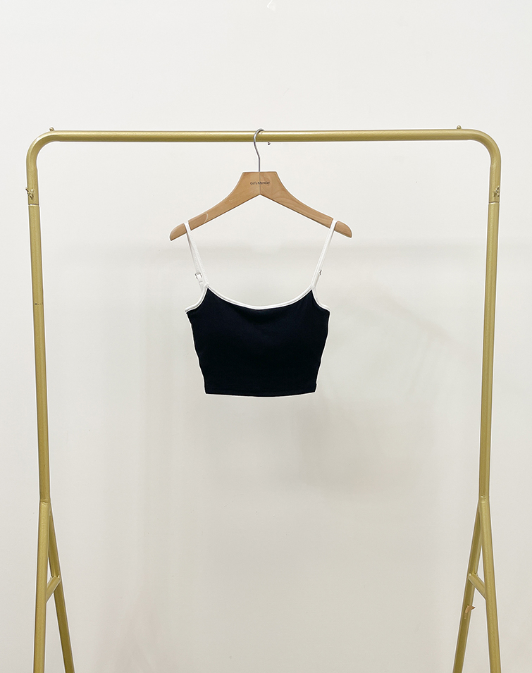極簡素色細肩BRA TOP | Girl's Monday丨女裝流行服飾丨 新品每日上架
